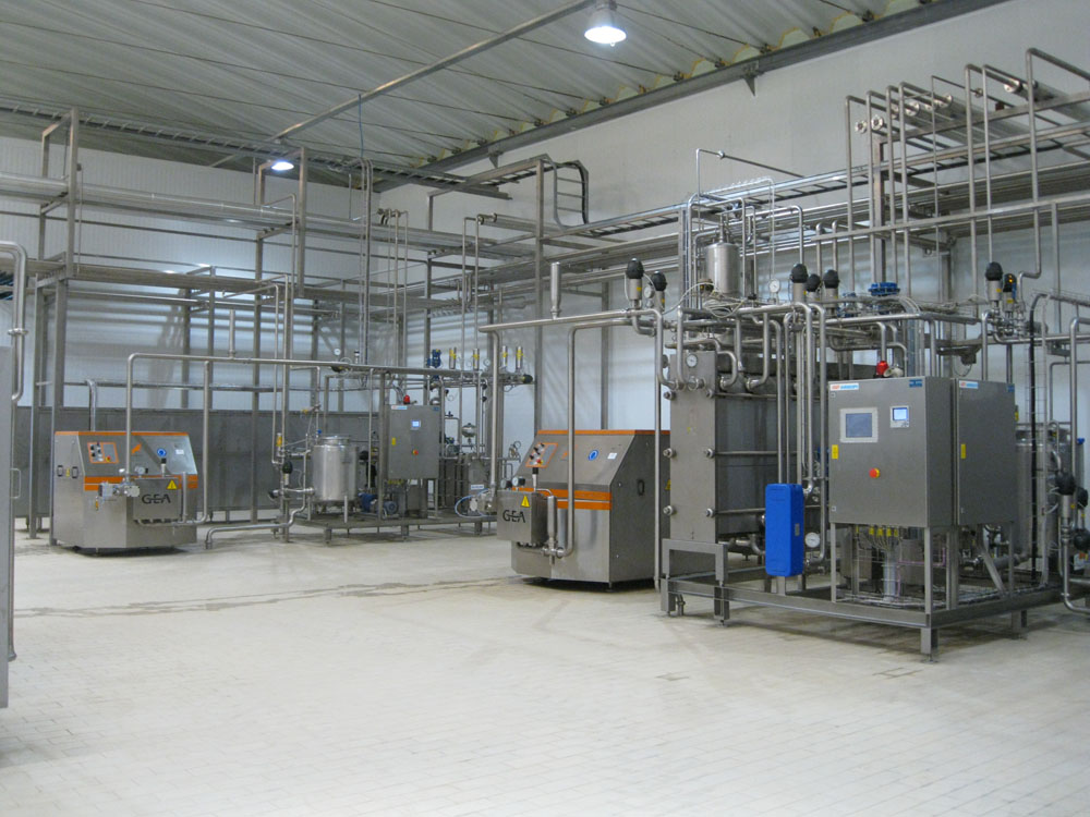 Milk homogenization - Food Division - Dairy - Reception, Treatment and ... Milk homogenization - Food Division - Dairy - Reception, Treatment and ...
