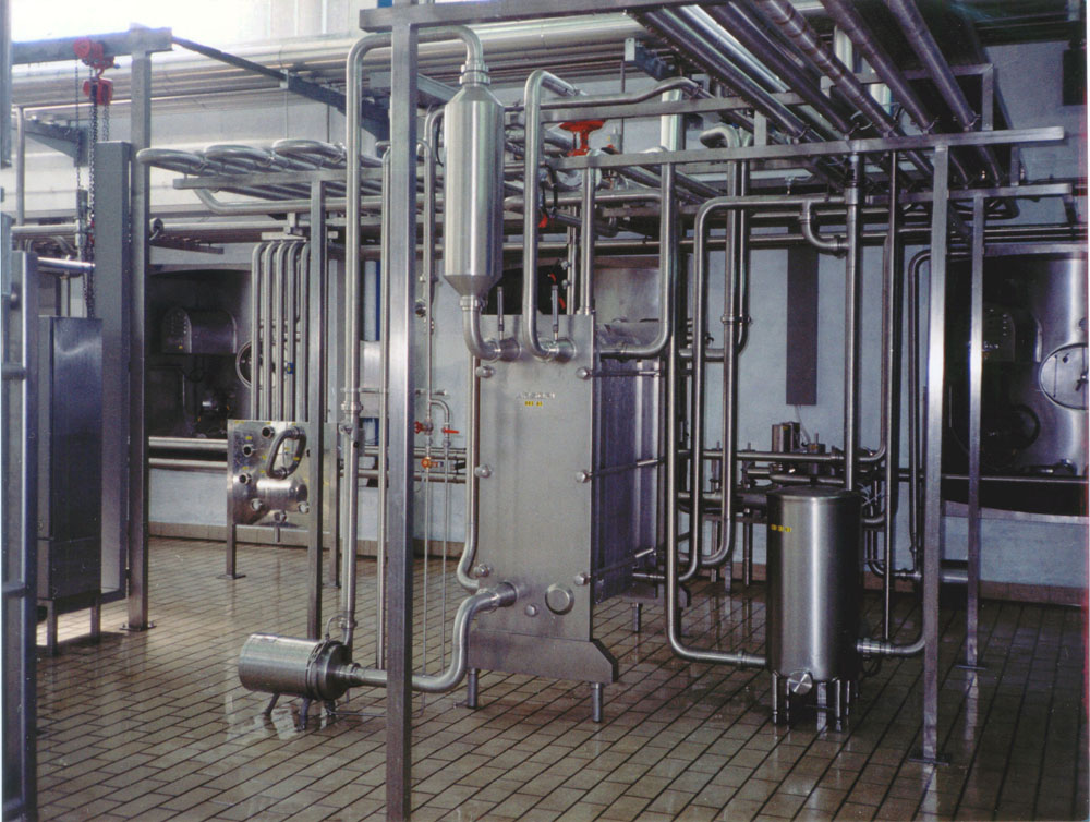 Milk Thermization - Food Division - Dairy - Reception, Treatment and ... Milk Thermization - Food Division - Dairy - Reception, Treatment and ...