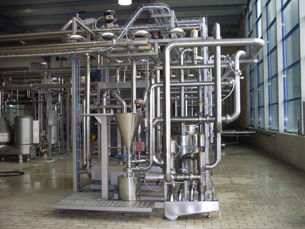 Milk Thermization - Food Division - Dairy - Reception, Treatment and ... Milk Thermization - Food Division - Dairy - Reception, Treatment and ...