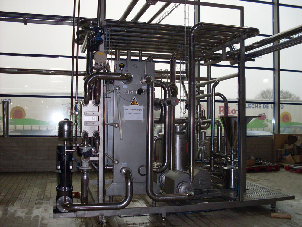 Milk Thermization - Food Division - Dairy - Reception, Treatment and ... Milk Thermization - Food Division - Dairy - Reception, Treatment and ...