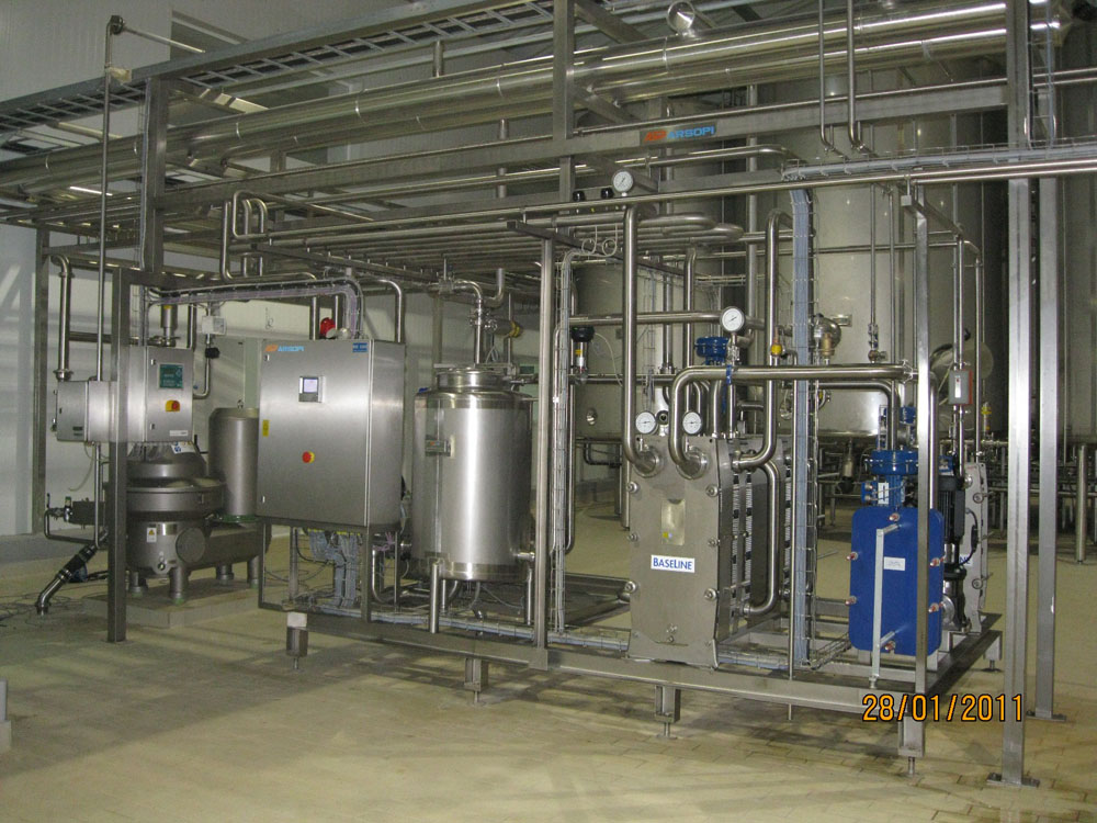 Milk Thermization - Food Division - Dairy - Reception, Treatment and ... Milk Thermization - Food Division - Dairy - Reception, Treatment and ...